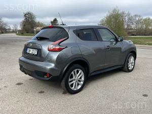 Nissan Juke 2017 Liepāja, ar dzinēja tilpumu 1.20 L un nobraukumu 117 tūkst. km par 7400 €, foto 5 vietnē AUTOMOTO.COM.LV