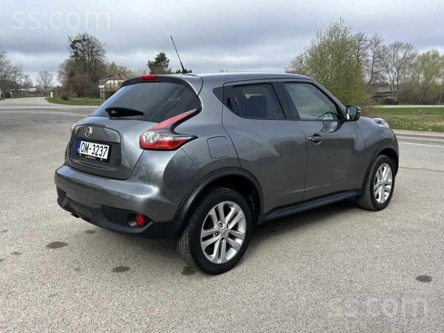 Nissan Juke 2017 Liepāja, ar dzinēja tilpumu 1.20 L un nobraukumu 117 tūkst. km par 7400 €, foto 5 vietnē AUTOMOTO.COM.LV