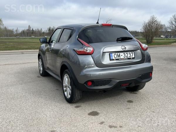 Nissan Juke 2017 in Liepaja, with an engine capacity of 1.20 L and mileage of 117 thousand km for 7400 €, photo 6 on AUTOMOTO.COM.LV