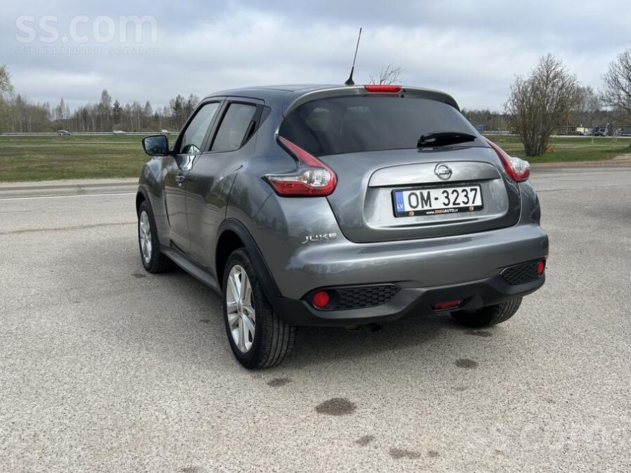 Nissan Juke 2017 Liepāja, ar dzinēja tilpumu 1.20 L un nobraukumu 117 tūkst. km par 7400 €, foto 7 vietnē AUTOMOTO.COM.LV