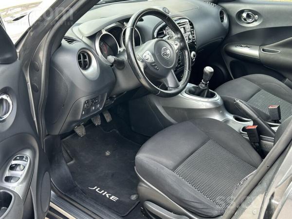 Nissan Juke 2017 in Liepaja, with an engine capacity of 1.20 L and mileage of 117 thousand km for 7400 €, photo 8 on AUTOMOTO.COM.LV