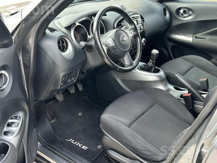 Nissan Juke 2017 Liepāja, ar dzinēja tilpumu 1.20 L un nobraukumu 117 tūkst. km par 7400 €, foto 9 vietnē AUTOMOTO.COM.LV
