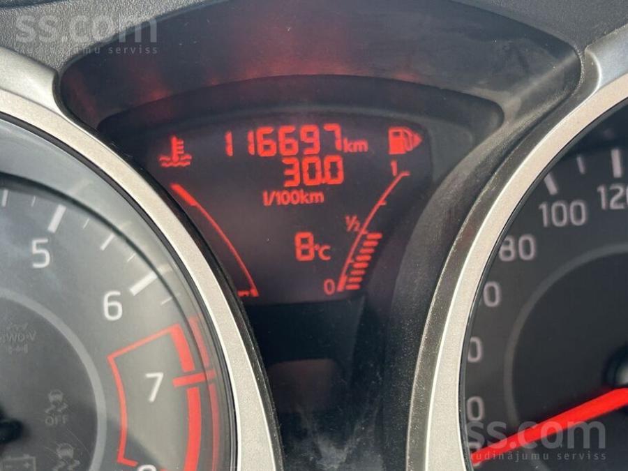 Nissan Juke 2017 Liepāja, ar dzinēja tilpumu 1.20 L un nobraukumu 117 tūkst. km par 7400 €, foto 12 vietnē AUTOMOTO.COM.LV