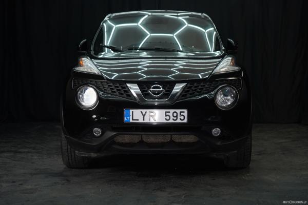 Nissan Juke 2018 Marijampole, ar dzinēja tilpumu 1.20 L un nobraukumu 145 tūkst. km par 7700 €, foto 1 vietnē AUTOMOTO.COM.LV