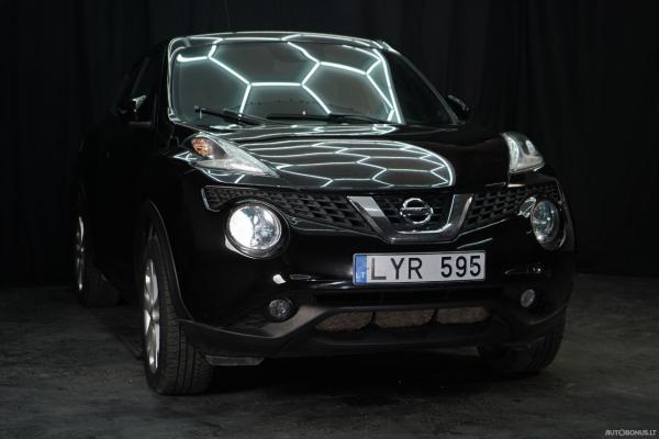 Nissan Juke 2018 Marijampole, ar dzinēja tilpumu 1.20 L un nobraukumu 145 tūkst. km par 7700 €, foto 2 vietnē AUTOMOTO.COM.LV