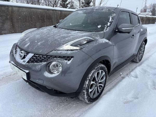 Nissan Juke 2018 in Taurage, with an engine capacity of 1.20 L and mileage of 157 thousand km for 6990 €, photo 1 on AUTOMOTO.COM.LV