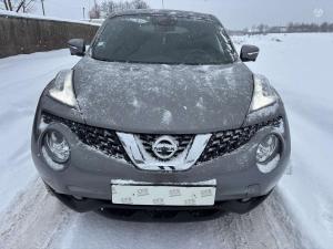 Nissan Juke 2018 Tauragė, ar dzinēja tilpumu 1.20 L un nobraukumu 157 tūkst. km par 6990 €, foto 2 vietnē AUTOMOTO.COM.LV