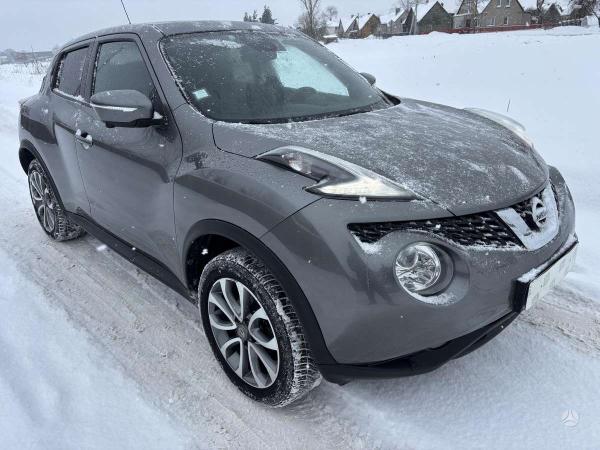 Nissan Juke 2018 Tauragė, ar dzinēja tilpumu 1.20 L un nobraukumu 157 tūkst. km par 6990 €, foto 3 vietnē AUTOMOTO.COM.LV