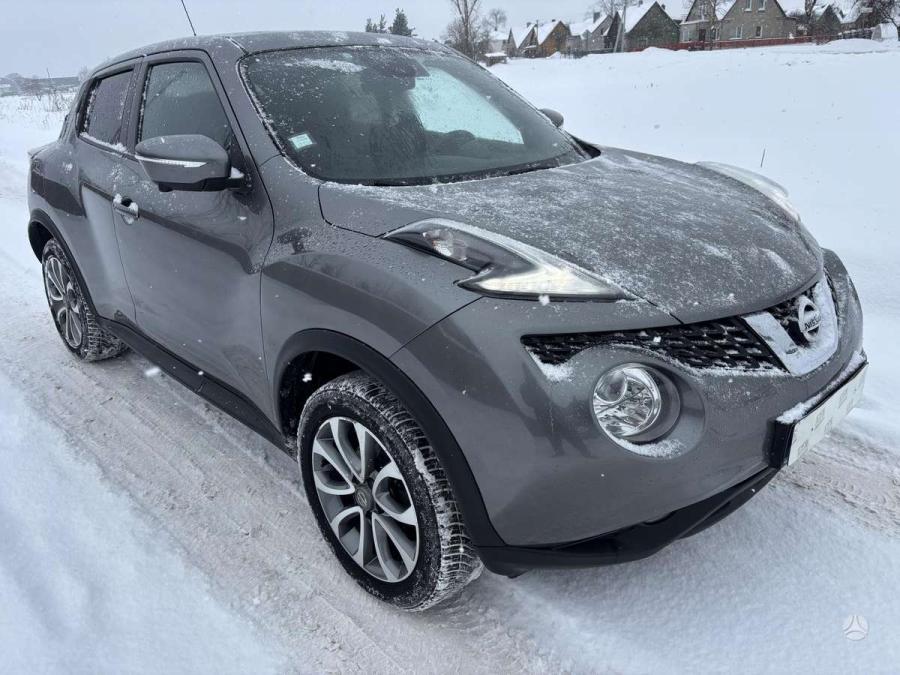 Nissan Juke 2018 Tauragė, ar dzinēja tilpumu 1.20 L un nobraukumu 157 tūkst. km par 6990 €, foto 3 vietnē AUTOMOTO.COM.LV