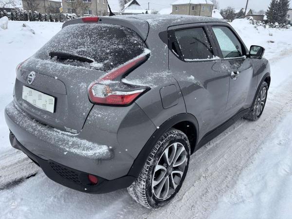 Nissan Juke 2018 Tauragė, ar dzinēja tilpumu 1.20 L un nobraukumu 157 tūkst. km par 6990 €, foto 4 vietnē AUTOMOTO.COM.LV