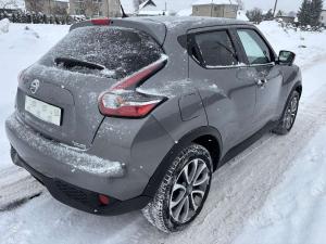 Nissan Juke 2018 Tauragė, ar dzinēja tilpumu 1.20 L un nobraukumu 157 tūkst. km par 6990 €, foto 4 vietnē AUTOMOTO.COM.LV
