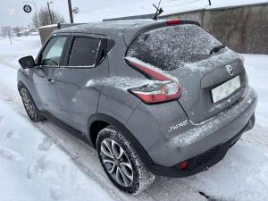 Nissan Juke 2018 Tauragė, ar dzinēja tilpumu 1.20 L un nobraukumu 157 tūkst. km par 6990 €, foto 5 vietnē AUTOMOTO.COM.LV