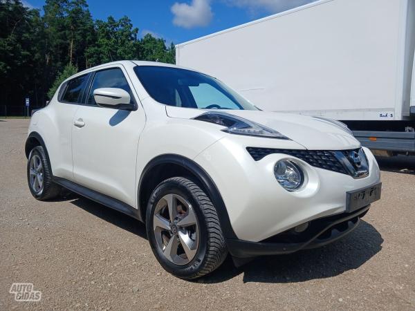 Nissan Juke 2018 Kelmė, ar dzinēja tilpumu 1.50 L un nobraukumu 206 tūkst. km par 7500 €, foto 1 vietnē AUTOMOTO.COM.LV