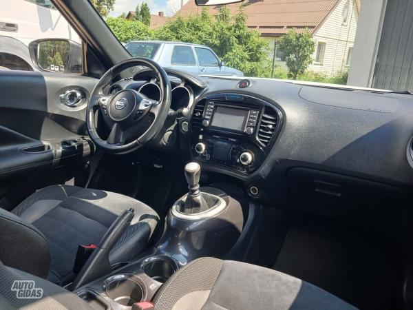Nissan Juke 2018 Kelmė, ar dzinēja tilpumu 1.50 L un nobraukumu 206 tūkst. km par 7500 €, foto 9 vietnē AUTOMOTO.COM.LV