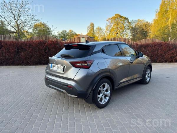 Nissan Juke 2020 in Riga, with an engine capacity of 1.00 L and mileage of 114 thousand km for 9950 €, photo 4 on AUTOMOTO.COM.LV