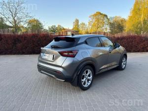 Nissan Juke 2020 in Riga, with an engine capacity of 1.00 L and mileage of 114 thousand km for 9950 €, photo 4 on AUTOMOTO.COM.LV