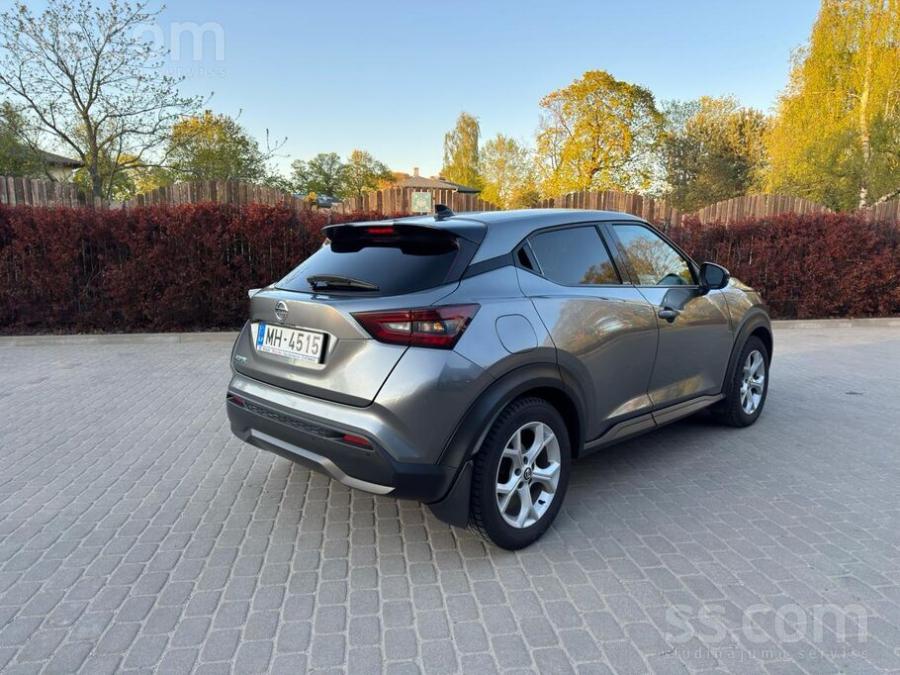 Nissan Juke 2020 in Riga, with an engine capacity of 1.00 L and mileage of 114 thousand km for 9950 €, photo 4 on AUTOMOTO.COM.LV