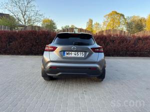 Nissan Juke 2020 in Riga, with an engine capacity of 1.00 L and mileage of 114 thousand km for 9950 €, photo 5 on AUTOMOTO.COM.LV