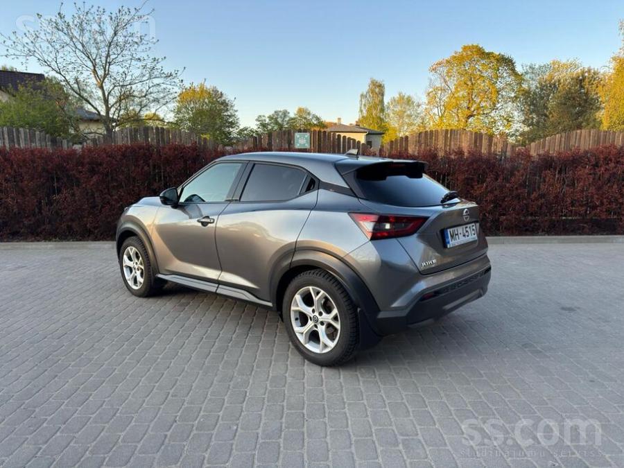 Nissan Juke 2020 in Riga, with an engine capacity of 1.00 L and mileage of 114 thousand km for 9950 €, photo 6 on AUTOMOTO.COM.LV