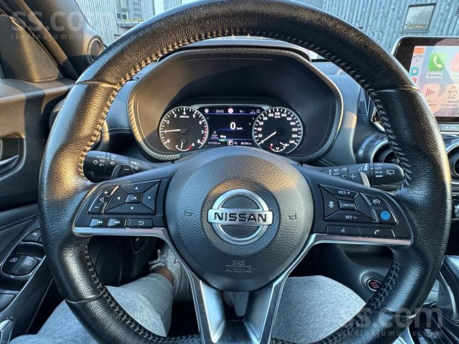 Nissan Juke 2020 Daugavpils, ar dzinēja tilpumu 1.00 L un nobraukumu 114 tūkst. km par 15500 €, foto 10 vietnē AUTOMOTO.COM.LV