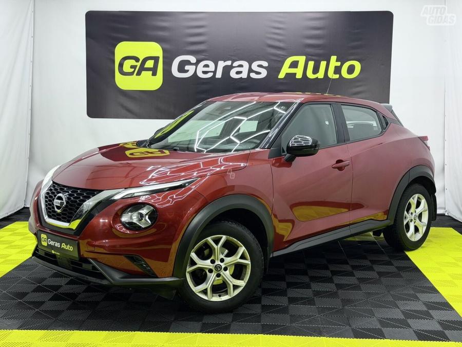 Nissan Juke 2020 in Avizieniai, with an engine capacity of 1.00 L and mileage of 71 thousand km for 11900 €, photo 1 on AUTOMOTO.COM.LV