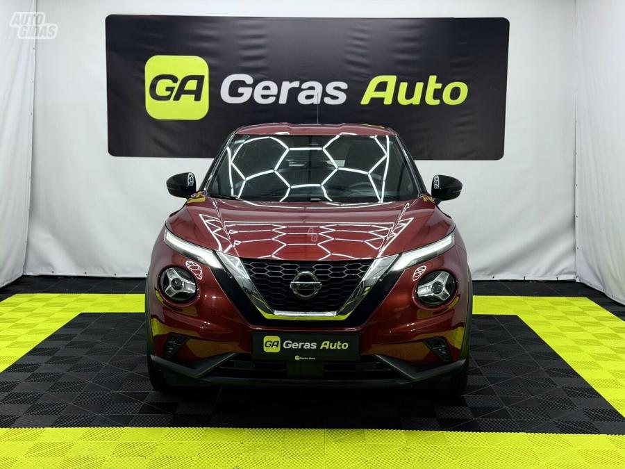 Nissan Juke 2020 in Avizieniai, with an engine capacity of 1.00 L and mileage of 71 thousand km for 11900 €, photo 4 on AUTOMOTO.COM.LV