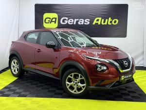Nissan Juke 2020 in Avizieniai, with an engine capacity of 1.00 L and mileage of 71 thousand km for 11900 €, photo 5 on AUTOMOTO.COM.LV