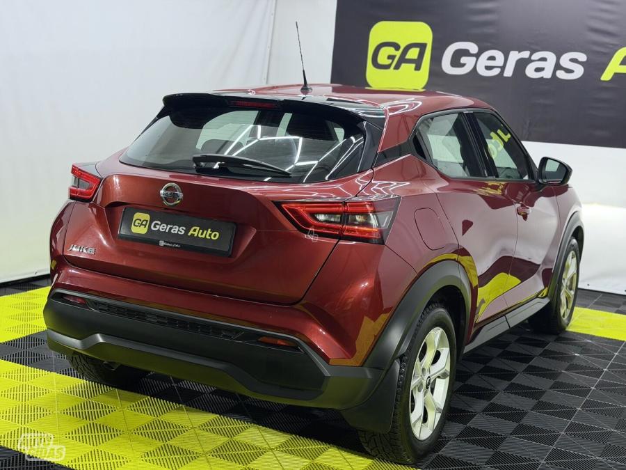 Nissan Juke 2020 in Avizieniai, with an engine capacity of 1.00 L and mileage of 71 thousand km for 11900 €, photo 6 on AUTOMOTO.COM.LV