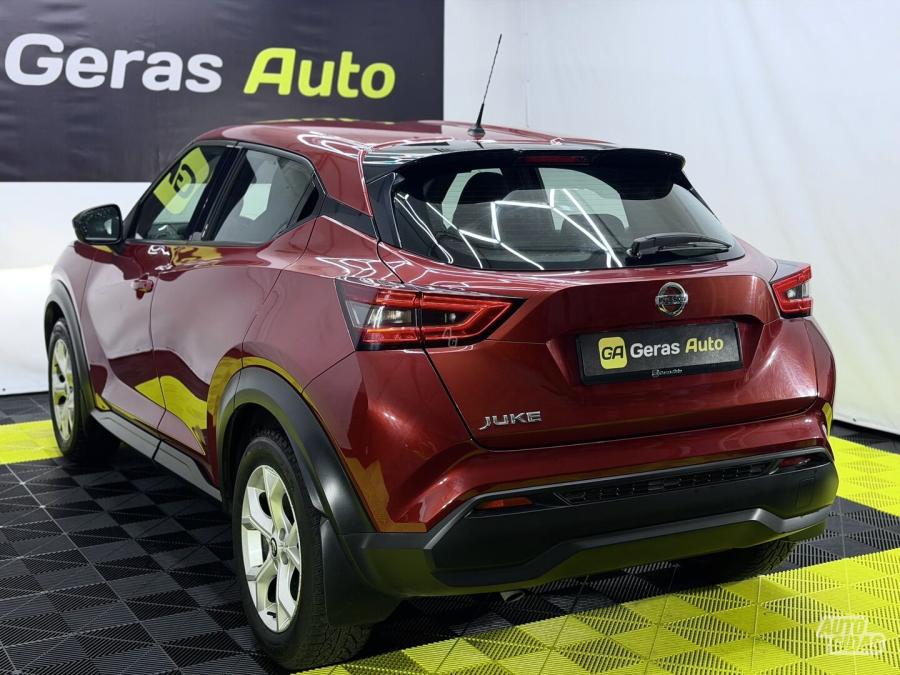 Nissan Juke 2020 in Avizieniai, with an engine capacity of 1.00 L and mileage of 71 thousand km for 11900 €, photo 7 on AUTOMOTO.COM.LV