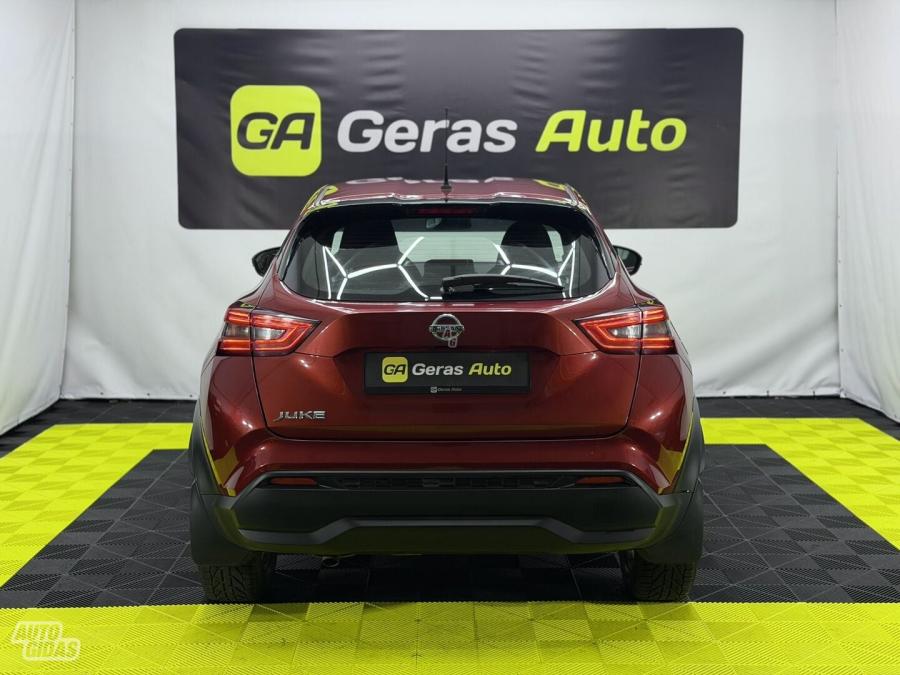 Nissan Juke 2020 in Avizieniai, with an engine capacity of 1.00 L and mileage of 71 thousand km for 11900 €, photo 8 on AUTOMOTO.COM.LV