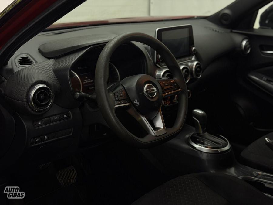 Nissan Juke 2020 in Avizieniai, with an engine capacity of 1.00 L and mileage of 71 thousand km for 11900 €, photo 9 on AUTOMOTO.COM.LV