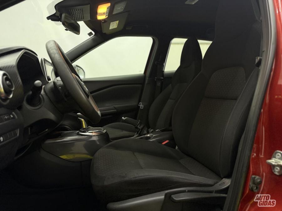 Nissan Juke 2020 in Avizieniai, with an engine capacity of 1.00 L and mileage of 71 thousand km for 11900 €, photo 10 on AUTOMOTO.COM.LV