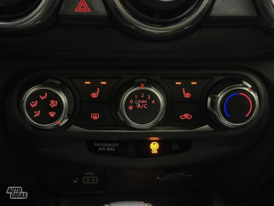 Nissan Juke 2020 in Avizieniai, with an engine capacity of 1.00 L and mileage of 71 thousand km for 11900 €, photo 20 on AUTOMOTO.COM.LV