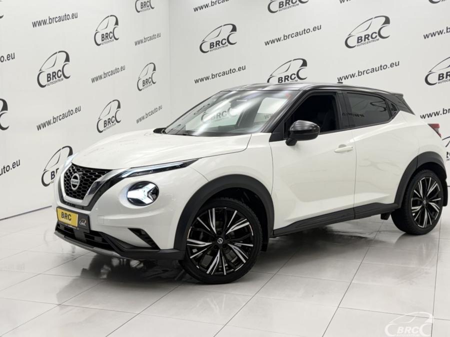 Nissan Juke 2021 in Vilnius, with an engine capacity of 1.00 L and mileage of 48 thousand km for 15500 €, photo 1 on AUTOMOTO.COM.LV