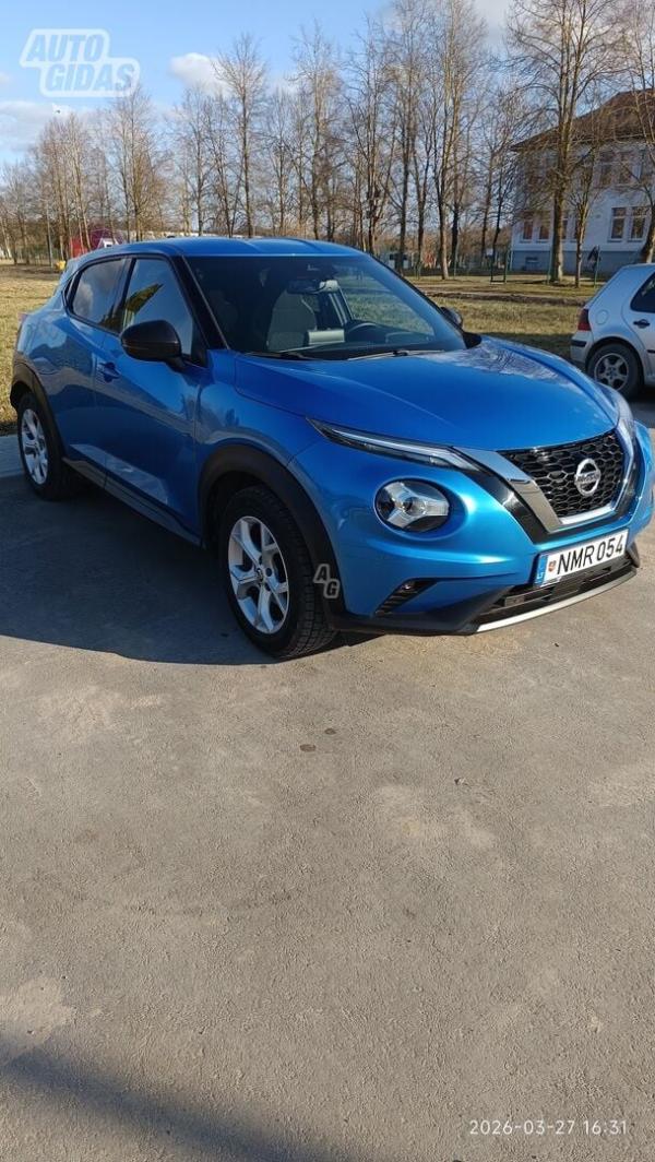 Nissan Juke 2021 Akmenė, ar dzinēja tilpumu 1.00 L un nobraukumu 46 tūkst. km par 14900 €, foto 2 vietnē AUTOMOTO.COM.LV