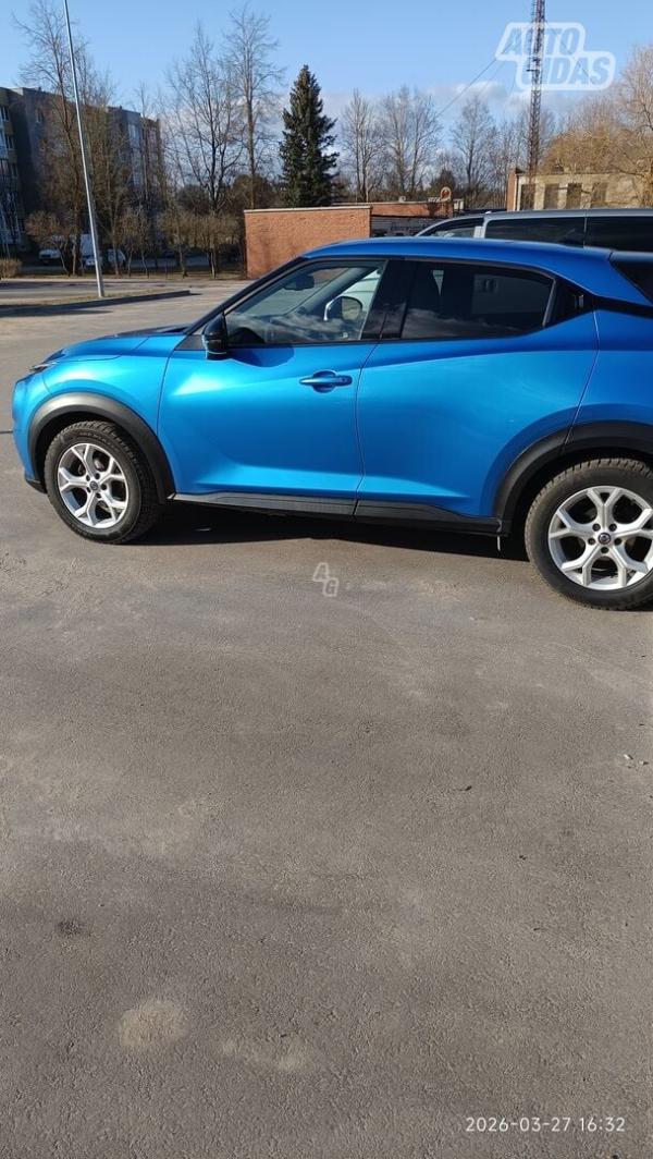 Nissan Juke 2021 Akmenė, ar dzinēja tilpumu 1.00 L un nobraukumu 46 tūkst. km par 14900 €, foto 4 vietnē AUTOMOTO.COM.LV
