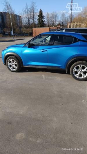 Nissan Juke 2021 in Akmene, with an engine capacity of 1.00 L and mileage of 46 thousand km for 14900 €, photo 4 on AUTOMOTO.COM.LV