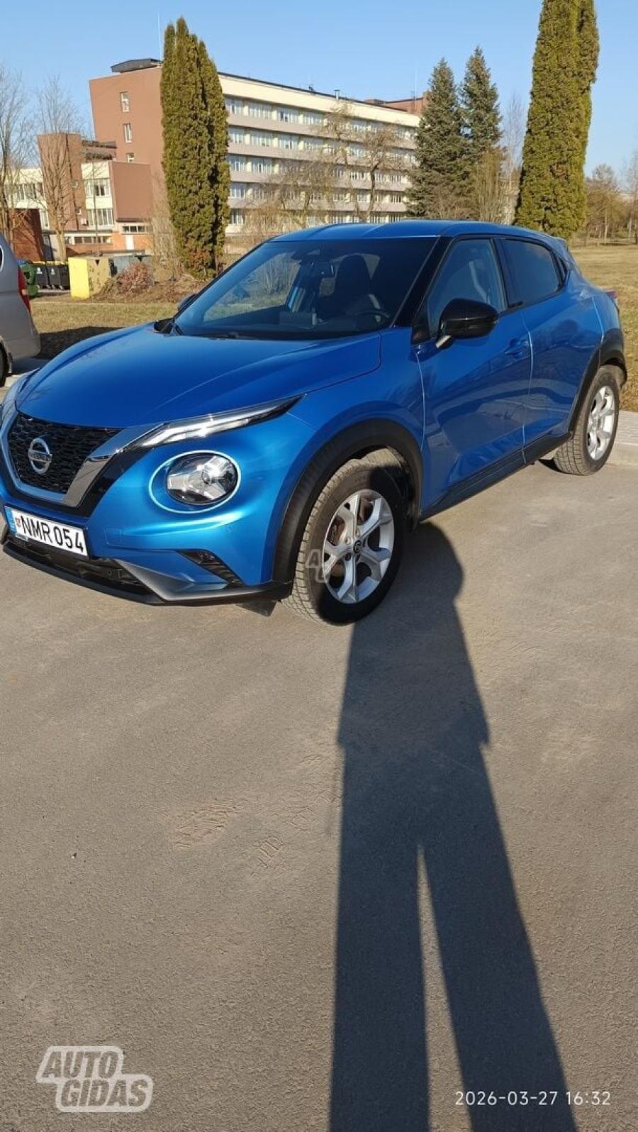 Nissan Juke 2021 in Akmene, with an engine capacity of 1.00 L and mileage of 46 thousand km for 14900 €, photo 6 on AUTOMOTO.COM.LV