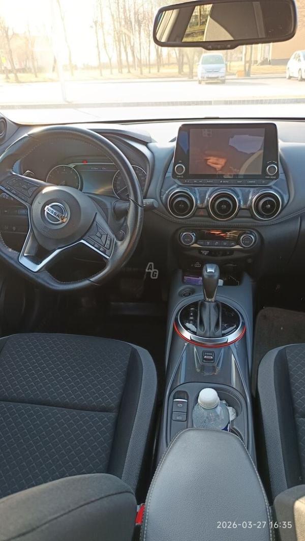 Nissan Juke 2021 Akmenė, ar dzinēja tilpumu 1.00 L un nobraukumu 46 tūkst. km par 14900 €, foto 8 vietnē AUTOMOTO.COM.LV