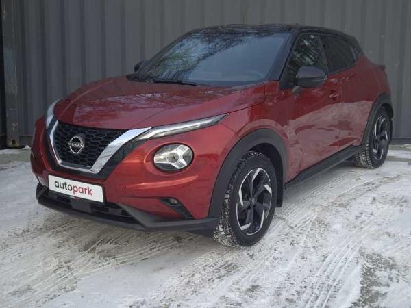 Nissan Juke 2023 Viļņa, ar dzinēja tilpumu 1.00 L un nobraukumu 39 tūkst. km par 16500 €, foto 1 vietnē AUTOMOTO.COM.LV