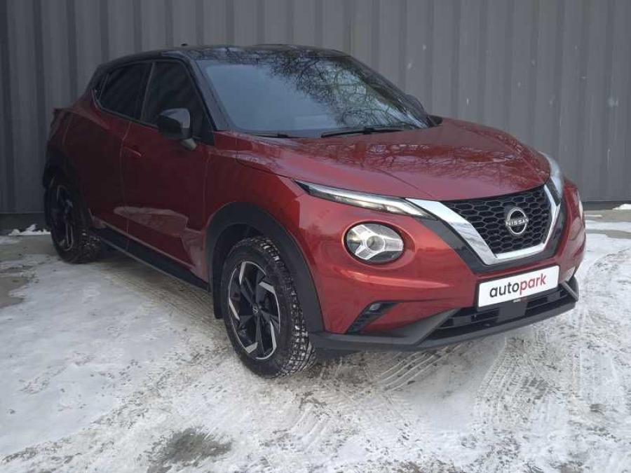 Nissan Juke 2023 in Vilnius, with an engine capacity of 1.00 L and mileage of 39 thousand km for 16500 €, photo 2 on AUTOMOTO.COM.LV