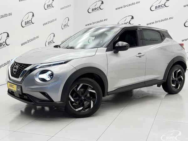 Nissan Juke 2023 in Vilnius, with an engine capacity of 1.00 L and mileage of 24 thousand km for 16500 €, photo 1 on AUTOMOTO.COM.LV