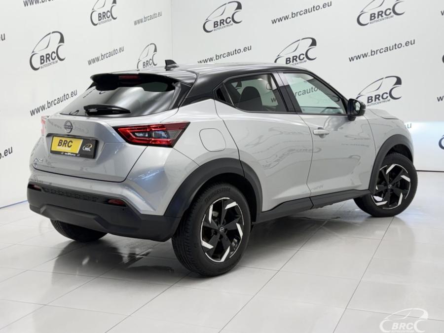 Nissan Juke 2023 in Vilnius, with an engine capacity of 1.00 L and mileage of 24 thousand km for 16500 €, photo 3 on AUTOMOTO.COM.LV