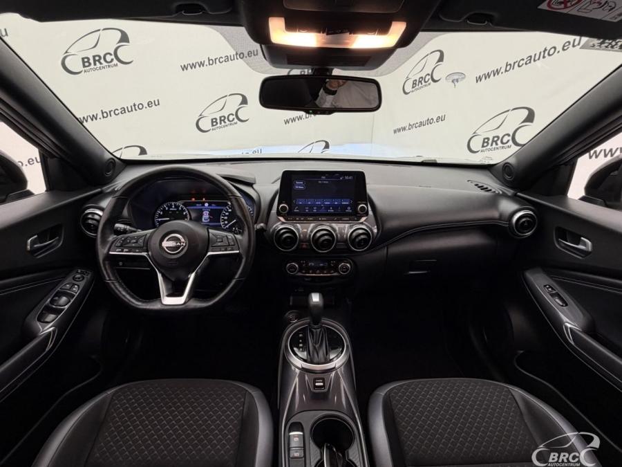 Nissan Juke 2023 in Vilnius, with an engine capacity of 1.00 L and mileage of 24 thousand km for 16500 €, photo 4 on AUTOMOTO.COM.LV