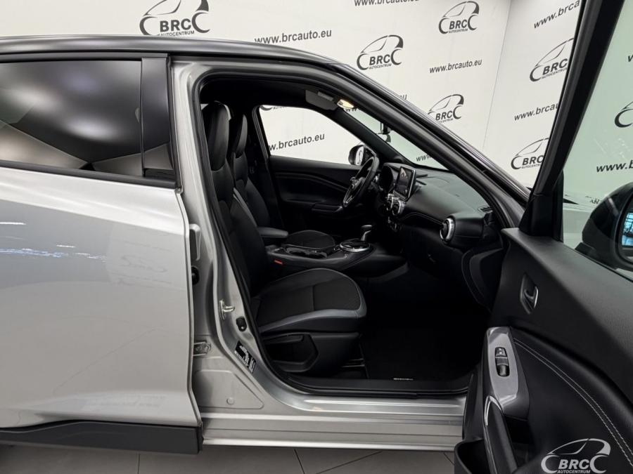Nissan Juke 2023 in Vilnius, with an engine capacity of 1.00 L and mileage of 24 thousand km for 16500 €, photo 5 on AUTOMOTO.COM.LV