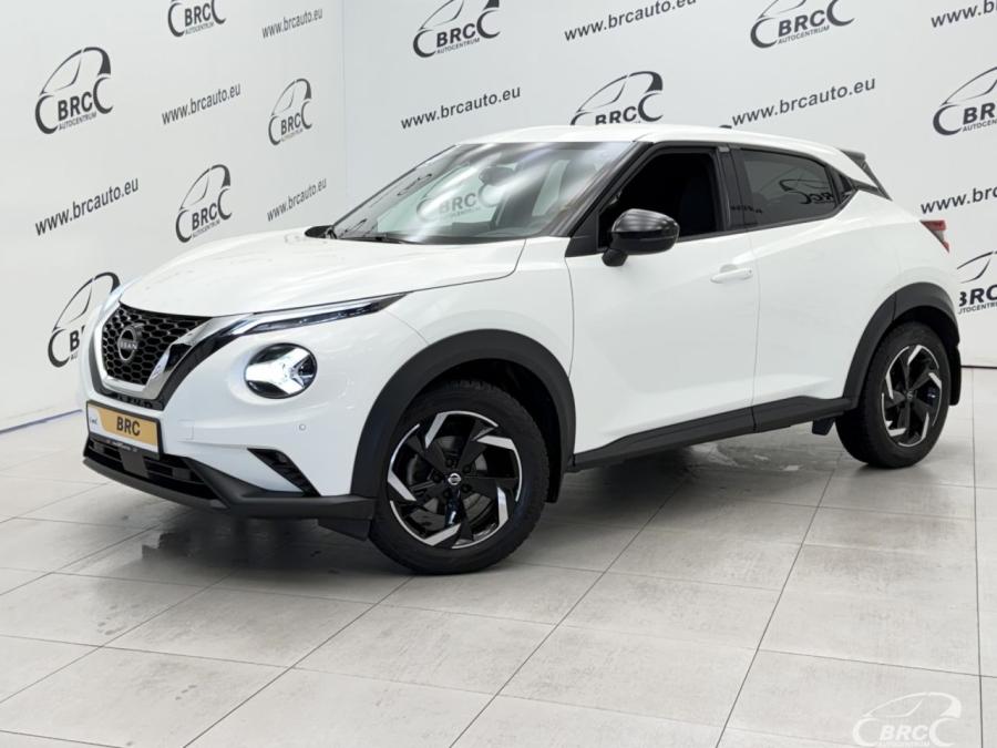 Nissan Juke 2023 Viļņa, ar dzinēja tilpumu 1.00 L un nobraukumu 23 tūkst. km par 16900 €, foto 1 vietnē AUTOMOTO.COM.LV