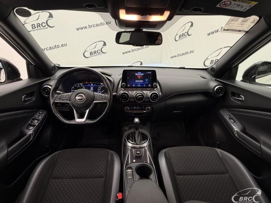 Nissan Juke 2023 Viļņa, ar dzinēja tilpumu 1.00 L un nobraukumu 23 tūkst. km par 16900 €, foto 4 vietnē AUTOMOTO.COM.LV
