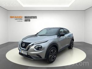 Nissan Juke 2025 Rīga, ar dzinēja tilpumu 1.00 L un nobraukumu 13 tūkst. km par 20490 €, foto  vietnē AUTOMOTO.COM.LV