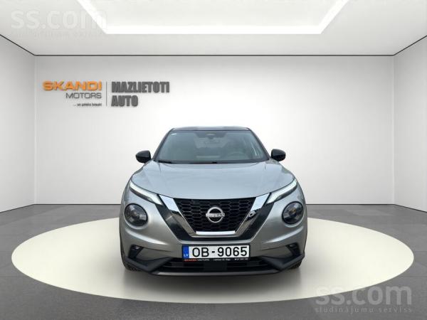 Nissan Juke 2025 in Riga, with an engine capacity of 1.00 L and mileage of 13 thousand km for 20490 €, photo 2 on AUTOMOTO.COM.LV