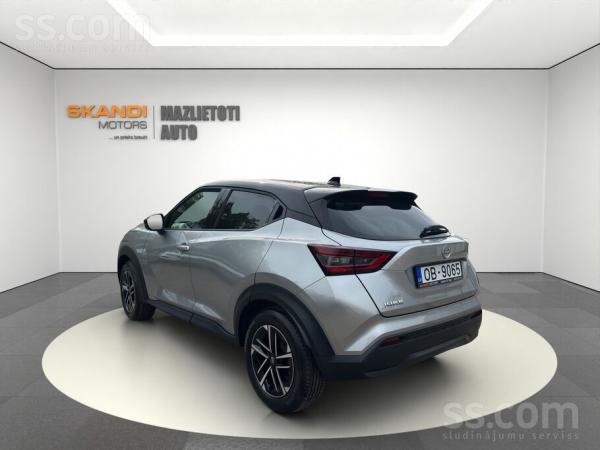 Nissan Juke 2025 in Riga, with an engine capacity of 1.00 L and mileage of 13 thousand km for 20490 €, photo 4 on AUTOMOTO.COM.LV